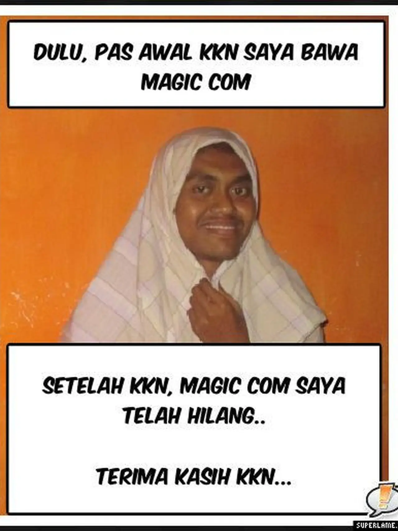 7 Meme Kisah Kocak Mahasiswa Jalani KKN Ini Bikin Senyum Sendiri - Hot ...
