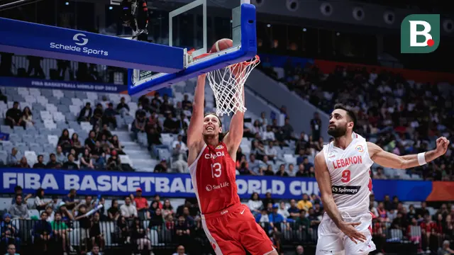 Hasil FIBA World Cup 2023 Indonesia: Bantai Lebanon dengan Selisih 55 Poin, Kanada Catat 2 ...
