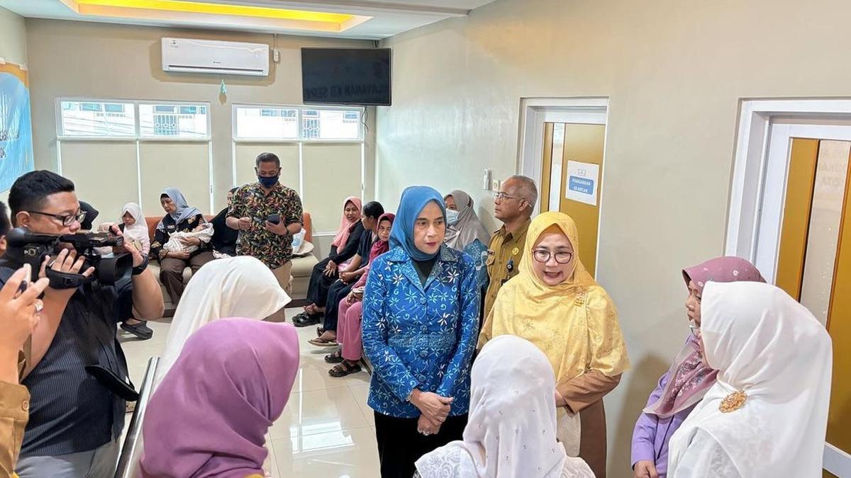 Dinas P3AP2KB Cilegon Gelar Pekan Layanan KB, Sebanyak 1.030 Warga Terlayani Akseptor - News ...