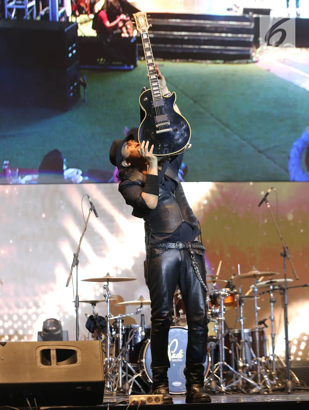 FOTO: Bawakan Lagu-Lagu Hits, Padi Reborn Tampil Memukau di Kemang ...