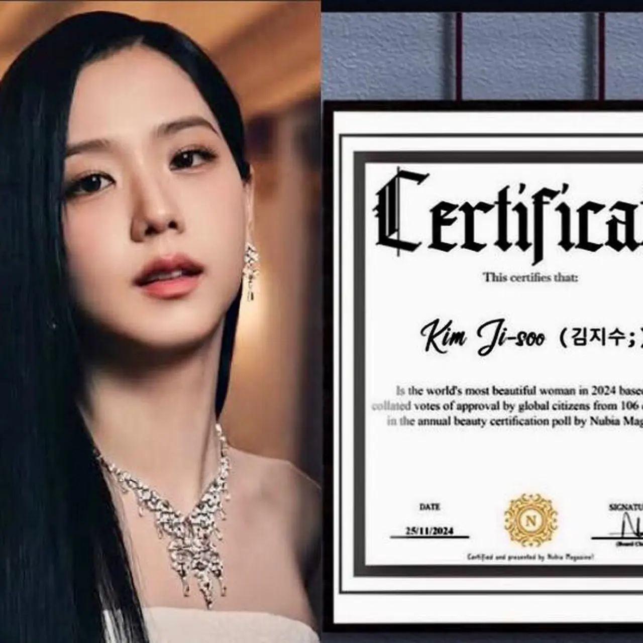 Jisoo BLACKPINK Jadi Wanita Tercantik di Dunia, 4 Idol K-Pop Masuk Daftar 10 Besar - Lifestyle ...