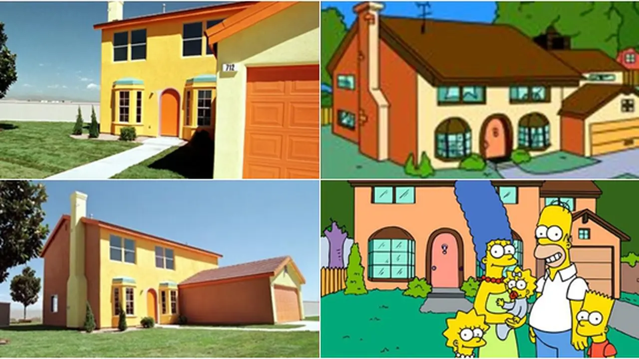 Menakjubkan! Ini Loh 5 Rumah Dalam Film Kartun di Kehidupan Nyata ...