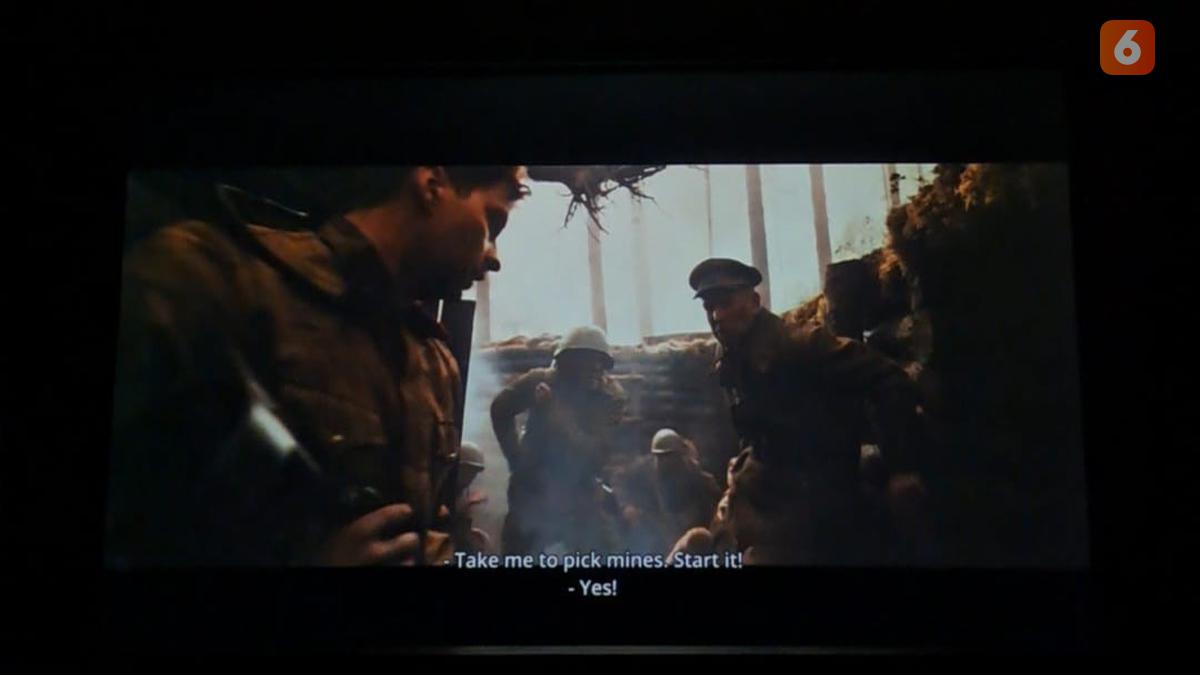 Russian House Jakarta Putar Film “Dugout”, Angkat Refleksi Perang dan ...