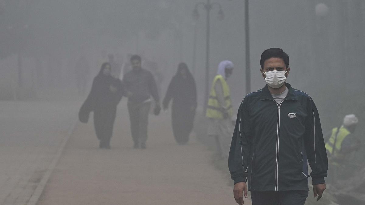 Polusi Udara di Lahore Pakistan Kian Parah, Sekolah-sekolah Diliburkan
