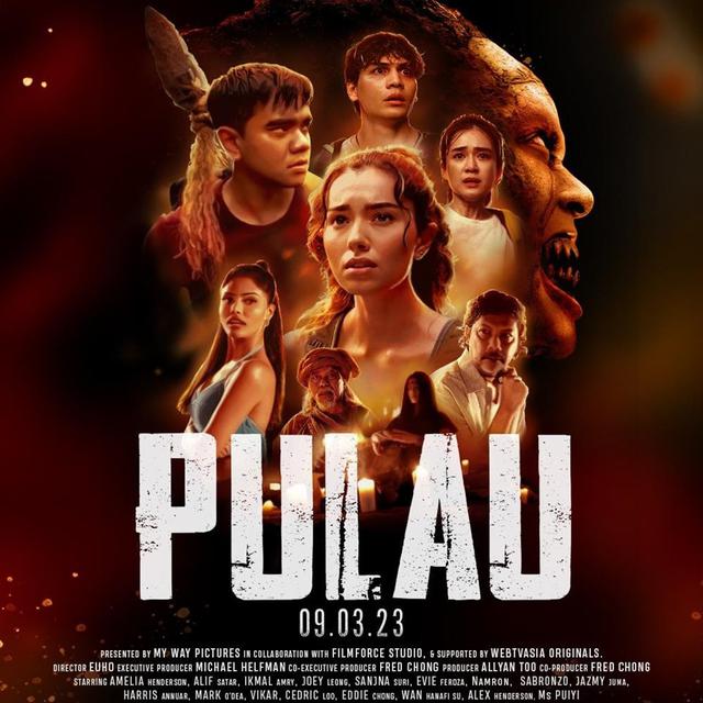 Aktor Malaysia Alif Satar Garap Soundtrack Pulau Terkutuk, 3 Minggu ...