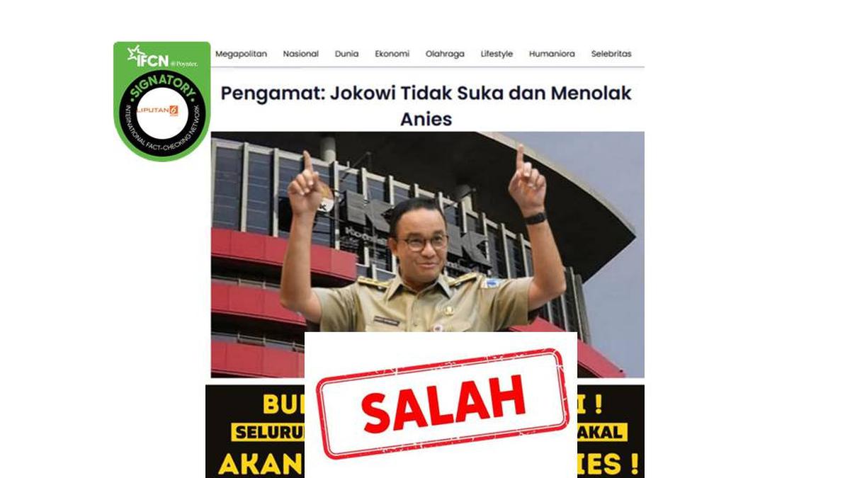 Cek Fakta: Tidak Benar Foto Anies Baswedan di Depan Gedung KPK dalam Artikel Ini - Cek Fakta ...