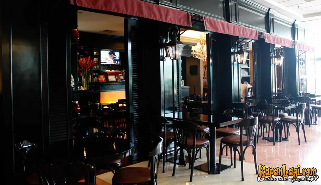 Hadirkan Suasana Cafe Ala Victorian Style - Photo Fimela.com