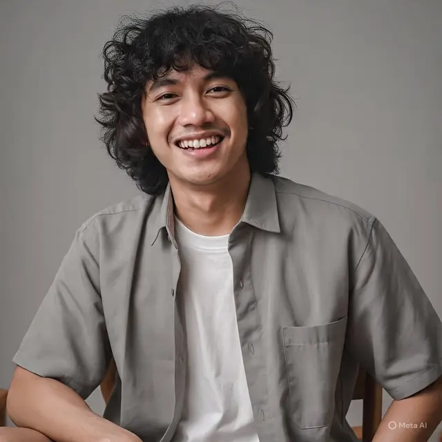 7 Model Rambut Ikal Pria Sesuai Bentuk Wajah untuk Usia 20 sampai 30-an ...