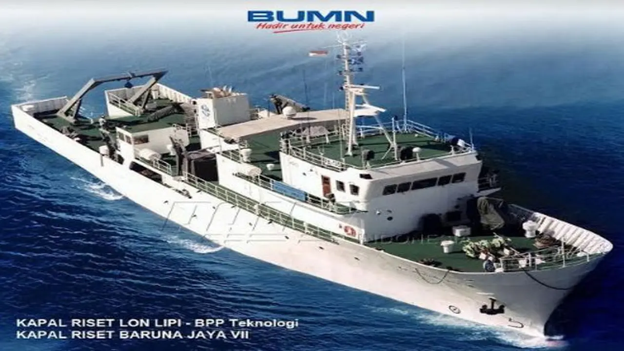 Penjelasan BRIN Terkait Isu PHK Puluhan ABK Kapal Riset Baruna Jaya ...