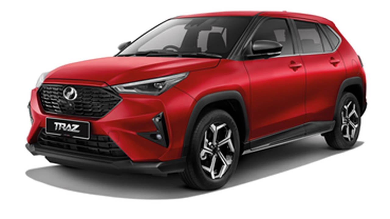 Perodua TRAZ Jadi Pemain Baru di SUV Segmen B Pasar Malaysia