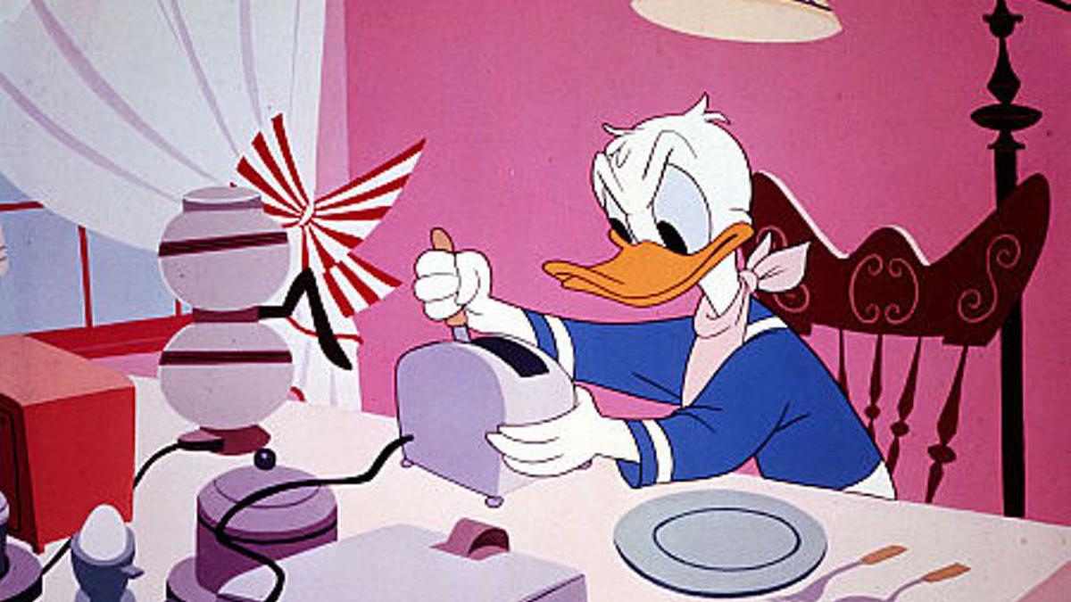 Selamat Ulang Tahun Karakter Favorit Disney, Donal Bebek ...