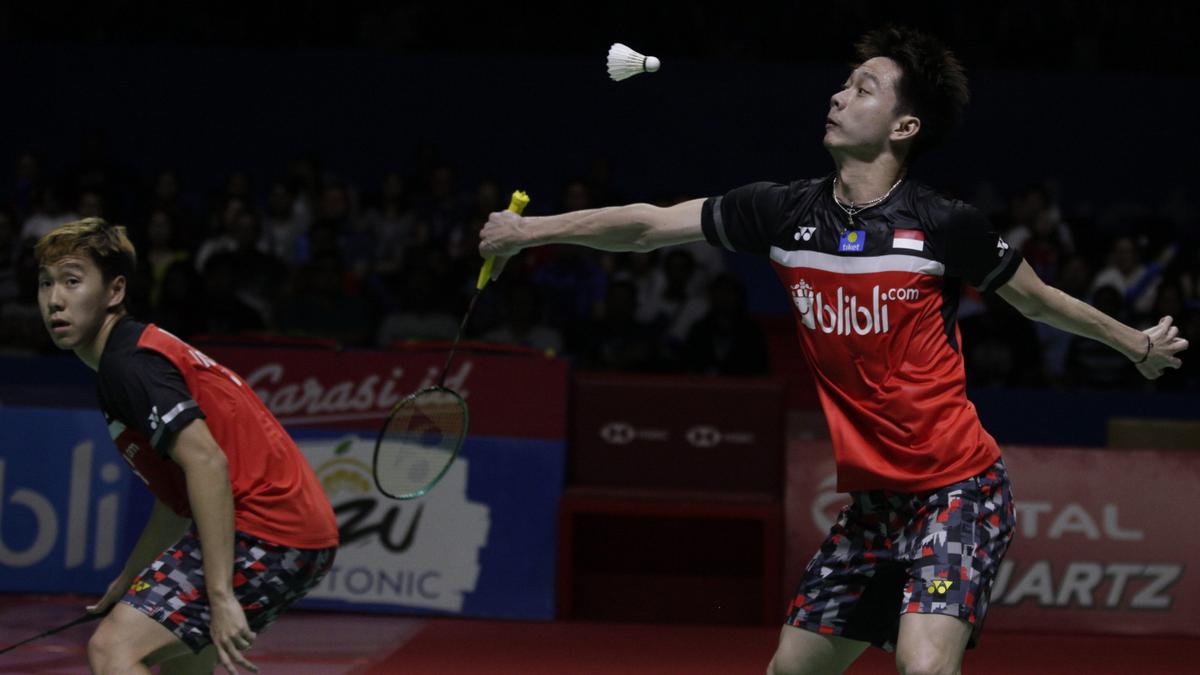 Kevin / Marcus Tak Gentar Hadapi Ahsan / Hendra di Final Indonesia Open 2019 - Ragam Bola.com