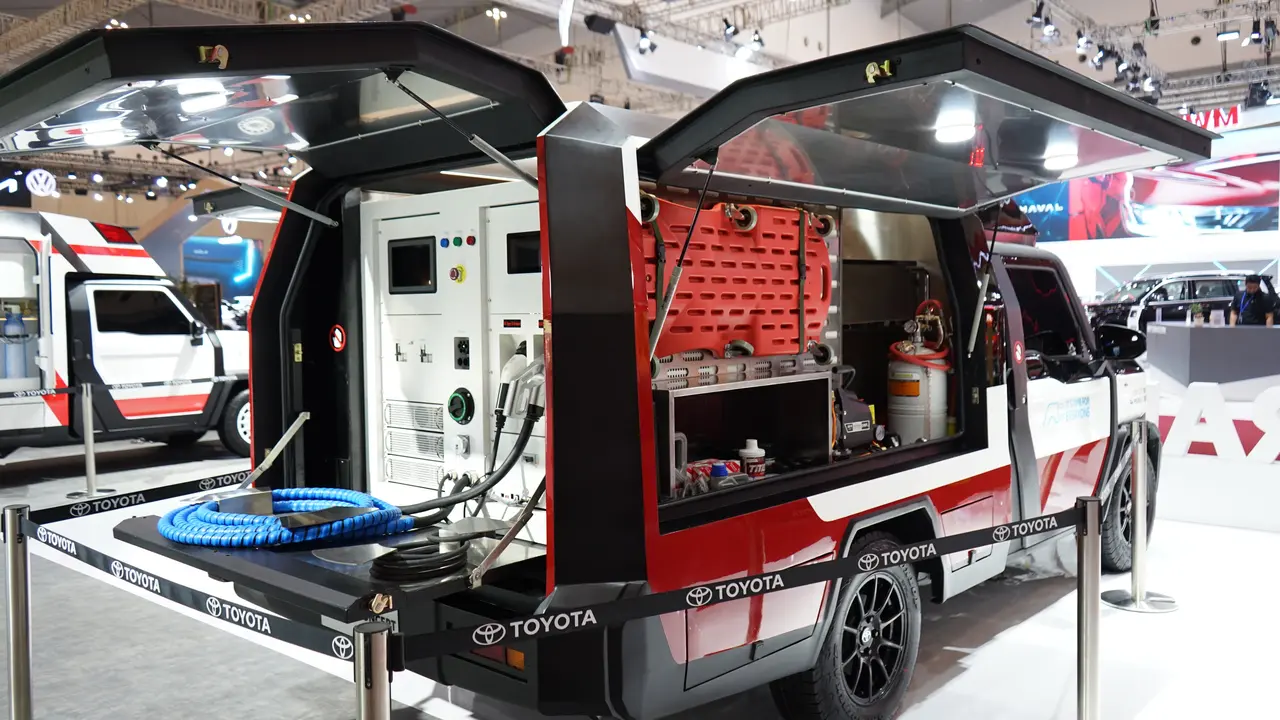 Toyota Rangga Concept Jadi Inspirasi dan Wajah Kendaraan Niaga ...