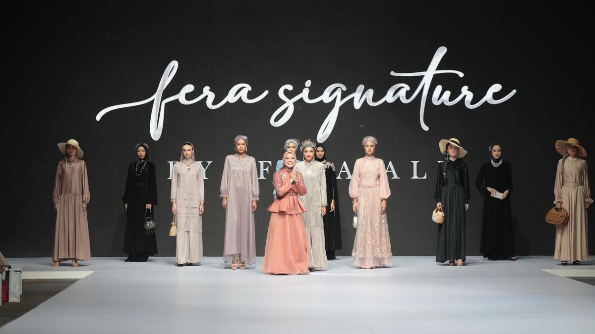 Fera Ali Meriahkan Indonesia Fashion Aesthetics 2025 di Jakarta ...
