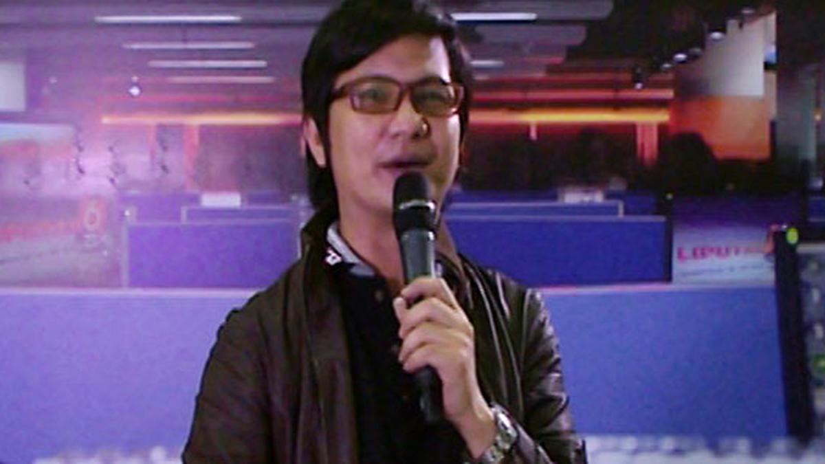 Dicky Prayogi Pengunjung dan Peserta Presenter di Indonesia Broadcaster ...