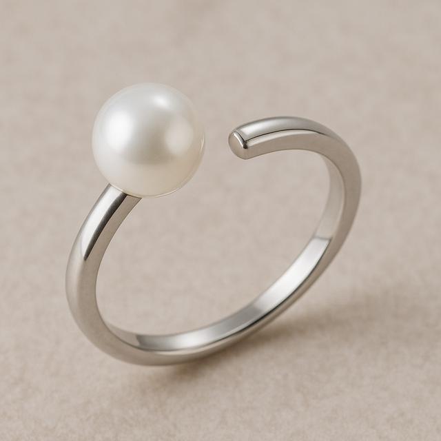 7 Model Cincin Mutiara Elegan untuk Tampilan Feminin dan Modern