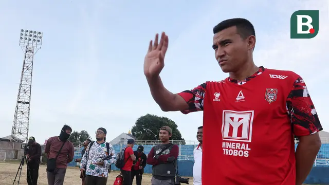 Pemain Malut United, Mukhammad Isaev Ternyata Pribadi yang Mudah ...