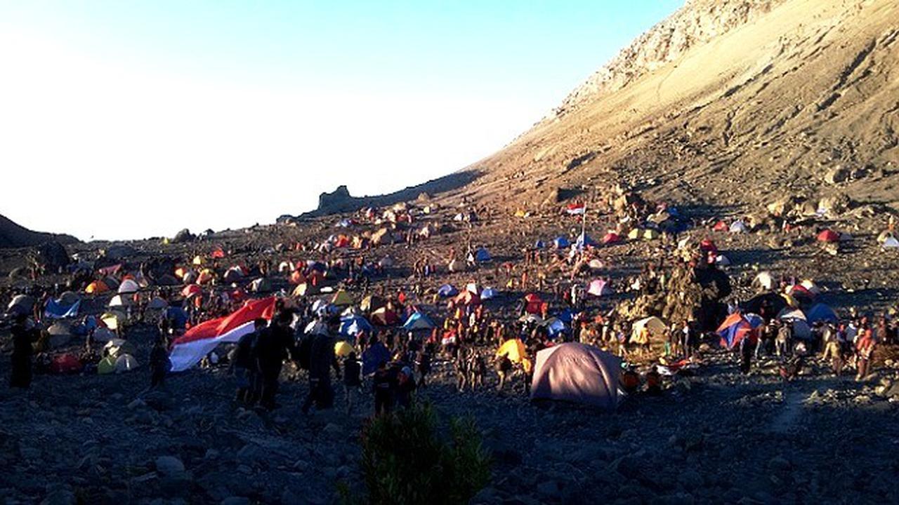 Rentetan Kisah Mistis Pasar Bubrah Gunung Merapi, Tempatnya Makhluk ...
