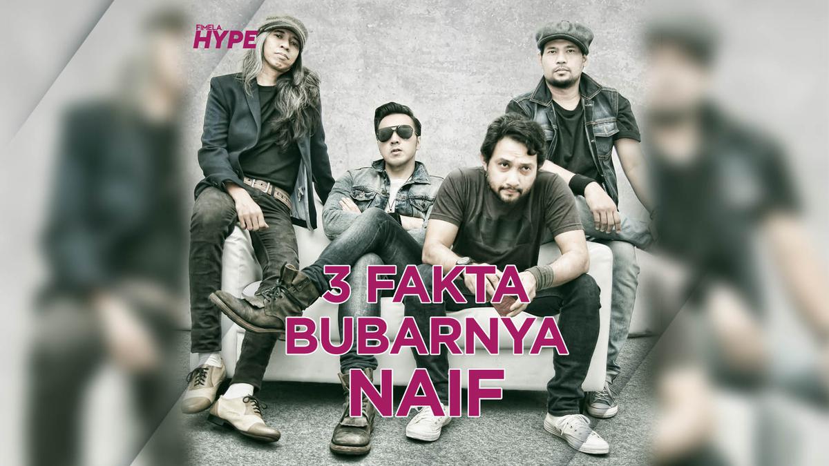 3 Fakta Naif Resmi Bubar