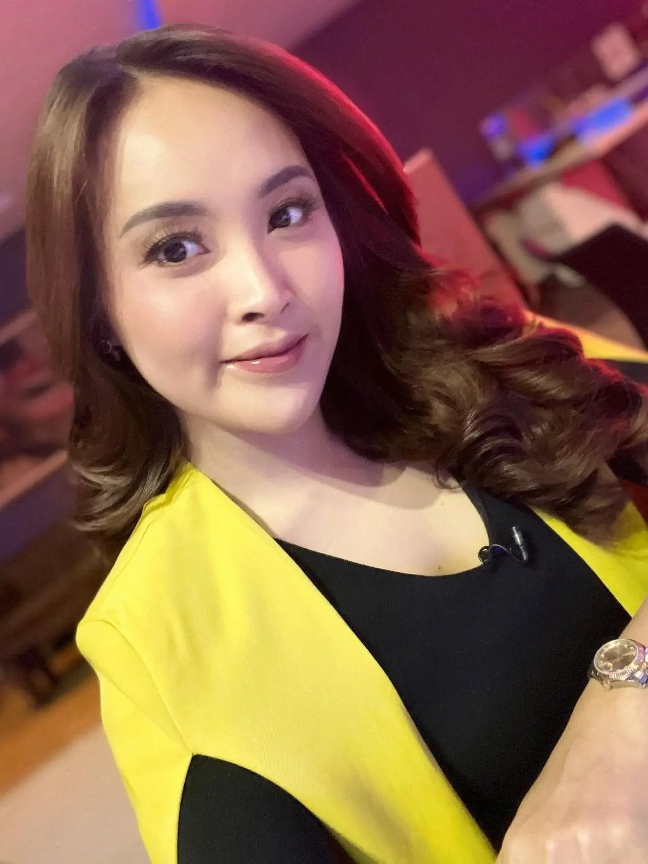 Influencer Prima Alvernia Mengajar Kelas Humas Muda, Akui Kemampuan ...