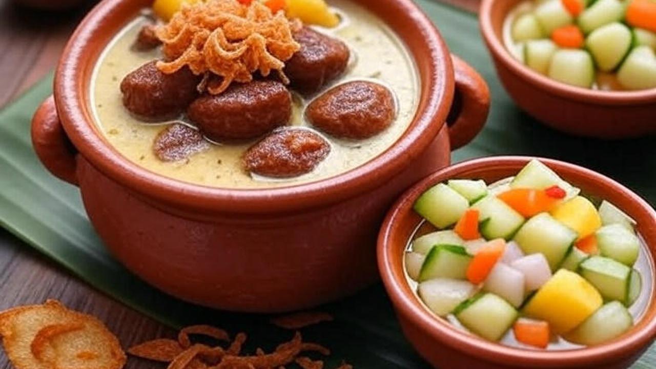 Resep Gulai Sapi Solo dan Acar Nanas, Perpaduan Seimbang untuk Iduladha ...