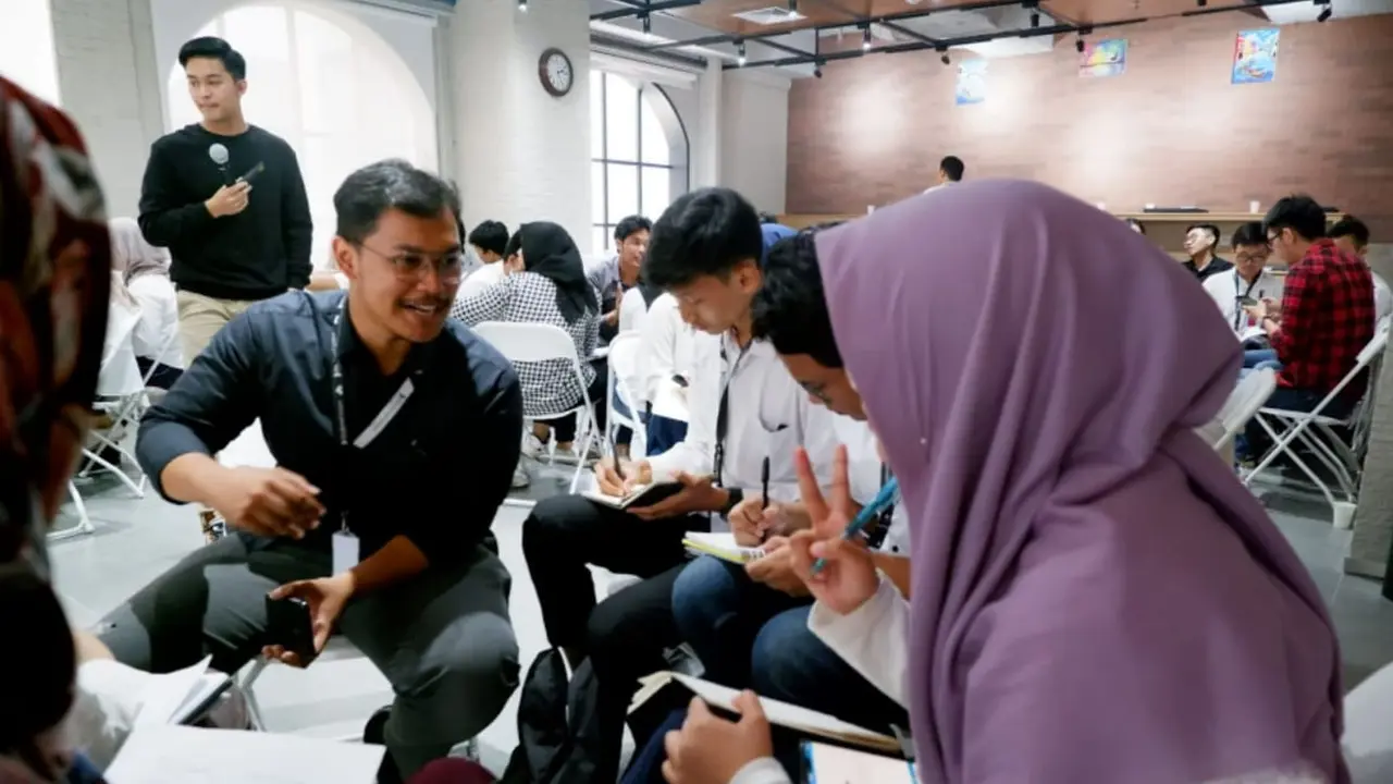 Reza Darmawan dan Bryan Aptana Mendirikan Youth Catalyst Foundation untuk Memajukan Generasi ...