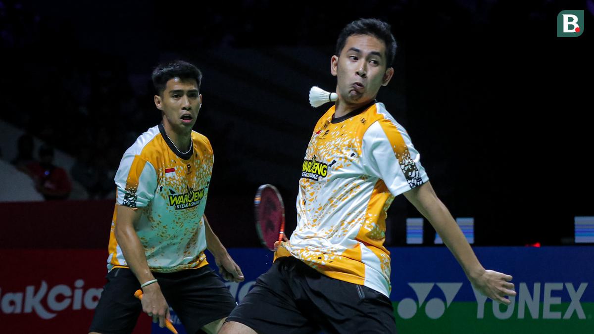 Dilatih Hendra Setiawan, Sabar / Reza Ngebet Jalani Debut di All ...