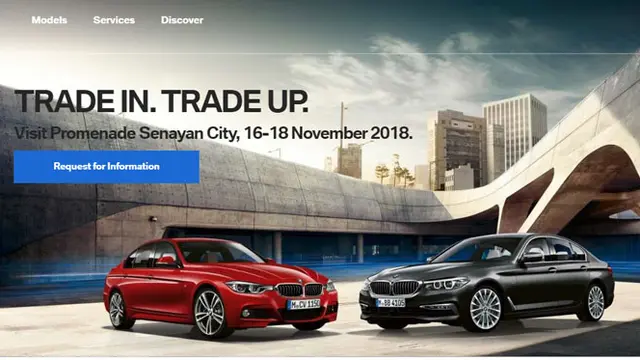 Tukar Kendaraan Lama Anda dengan BMW Seri Terbaru - Otomotif Liputan6.com