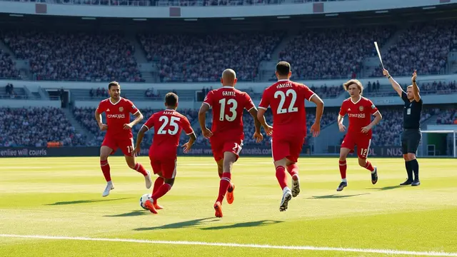 Memahami Offside Adalah Sebagai Aturan Penting dalam Sepak Bola - Feeds ...