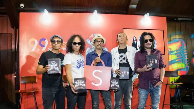 Slank Rilis Album ke-23, Slanking Forever - ShowBiz Liputan6.com