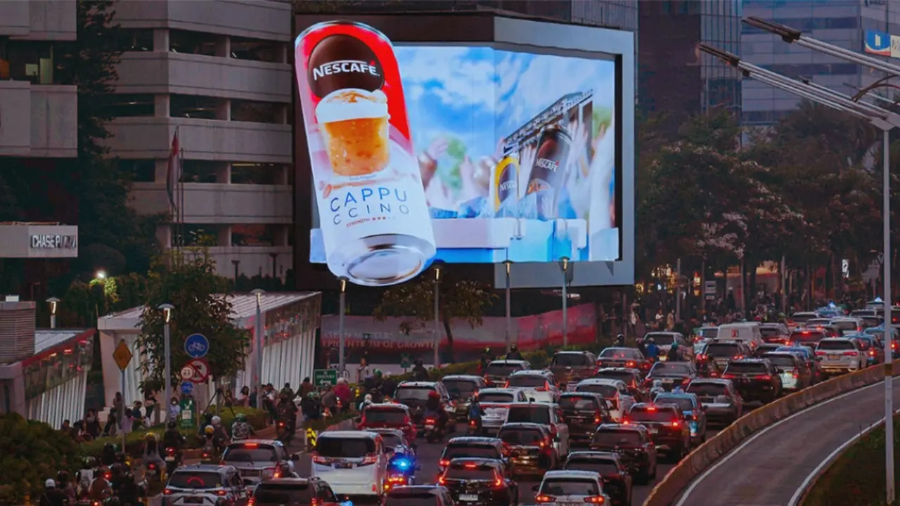 Perkembangan OOH di Indonesia Hingga Kini Mempunyai Teknologi The Real ...