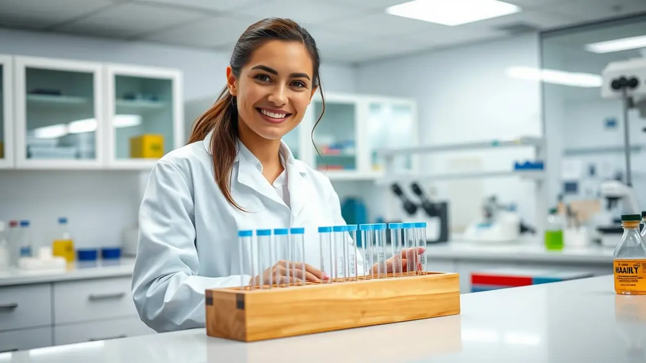 Fungsi Rak Tabung Reaksi: Panduan Lengkap Penggunaan dan Manfaatnya ...