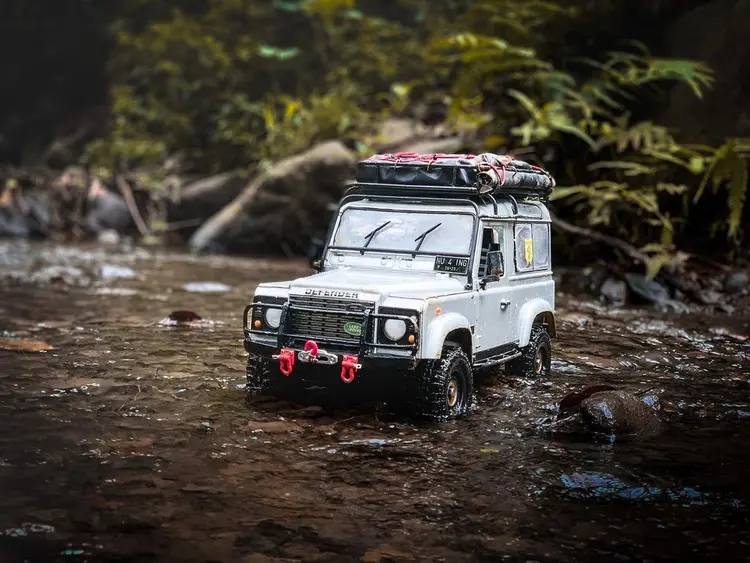 11 Potret Mobil RC Off-Road Ini Bikin Terkecoh, Wujudnya Sangat Nyata ...