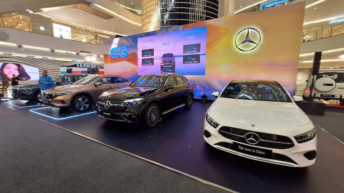 Mercedes-Benz Luncurkan 4 Model Baru di Indonesia, 2 Mobil Listrik Murni