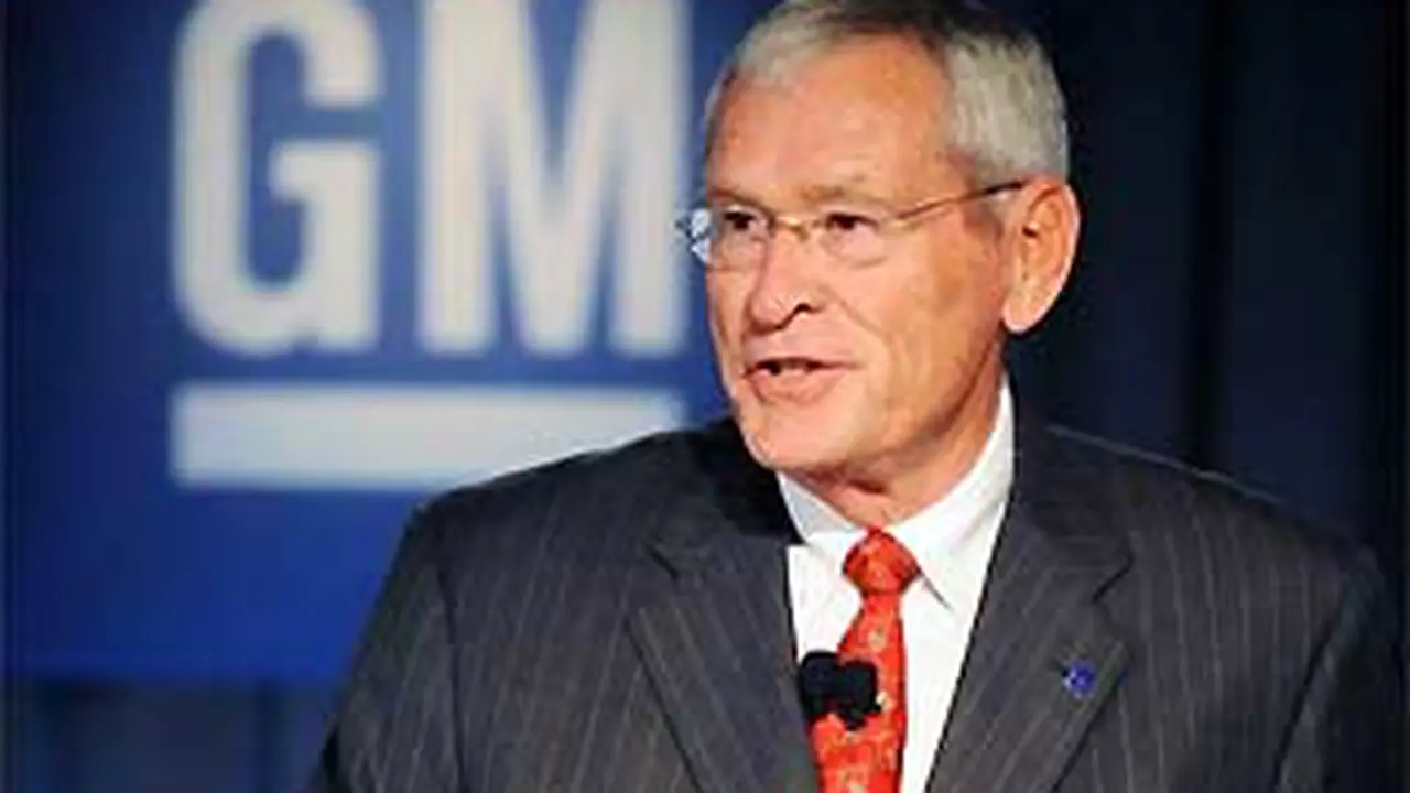 CEO General Motors Ed Whitacre Mengundurkan Diri - News Liputan6.com