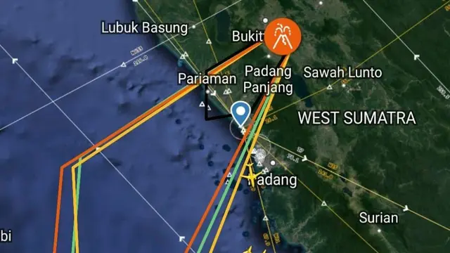 Masih Terdampak Abu Vulkanik, Penutupan Bandara Internasional ...