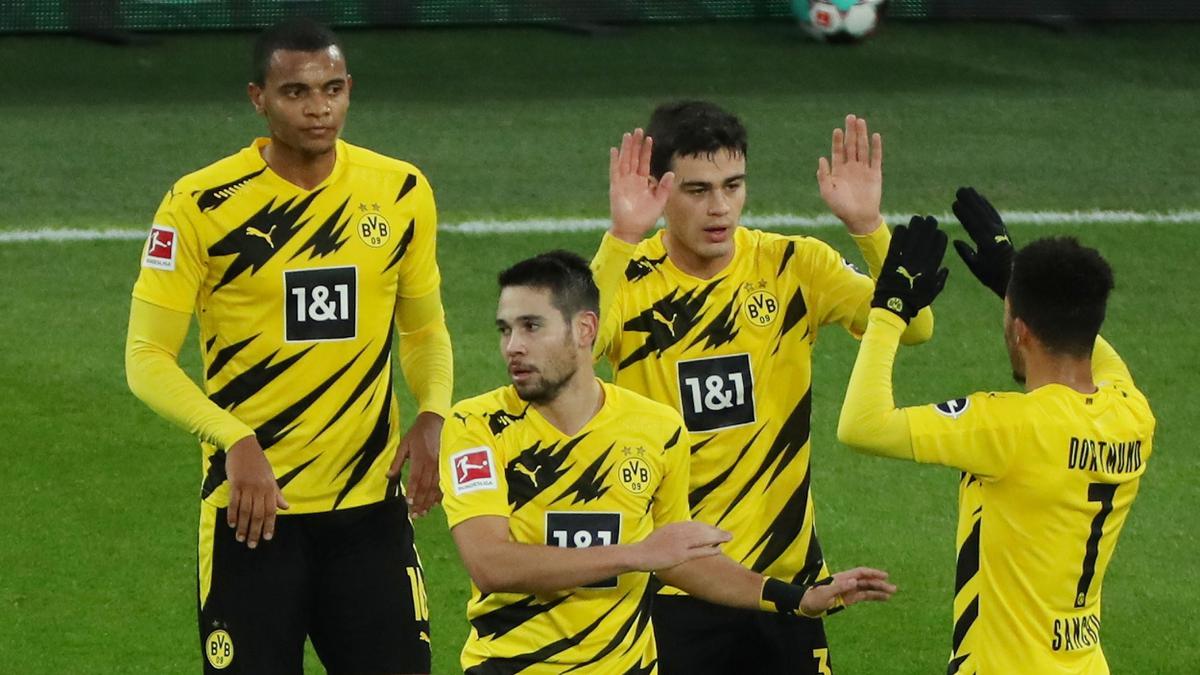 Liga Champions: Dortmund Percayakan Trio Remaja Ini untuk Atasi Erling ...