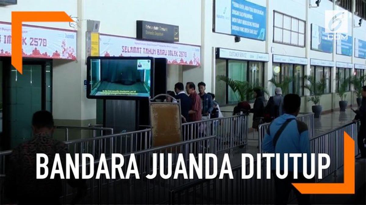 Berita Bandara Juanda Hari Ini - Kabar Terbaru Terkini | Liputan6.com