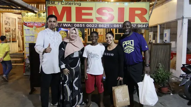 Jacksen Tiago, Ulang Tahun ke-50 dan Makin Dekat dengan Kultur Arab - Indonesia Bola.com