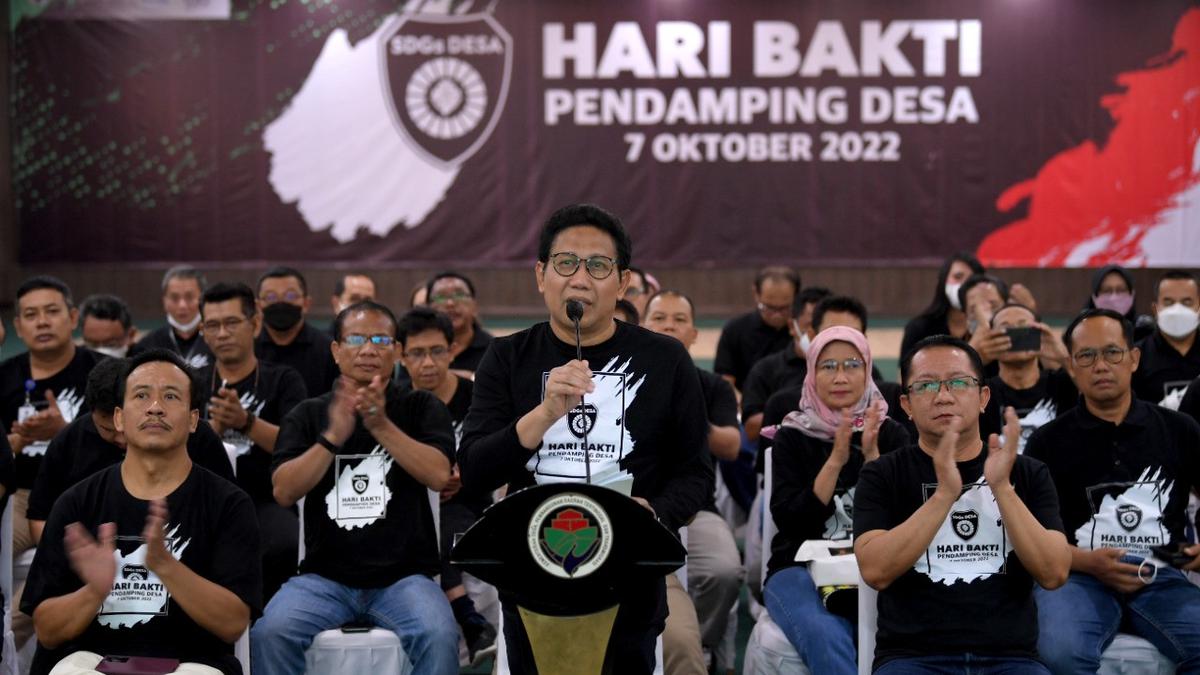 Kemendesa PDTT Tetapkan 7 Oktober Jadi Hari Bakti Pendamping Desa