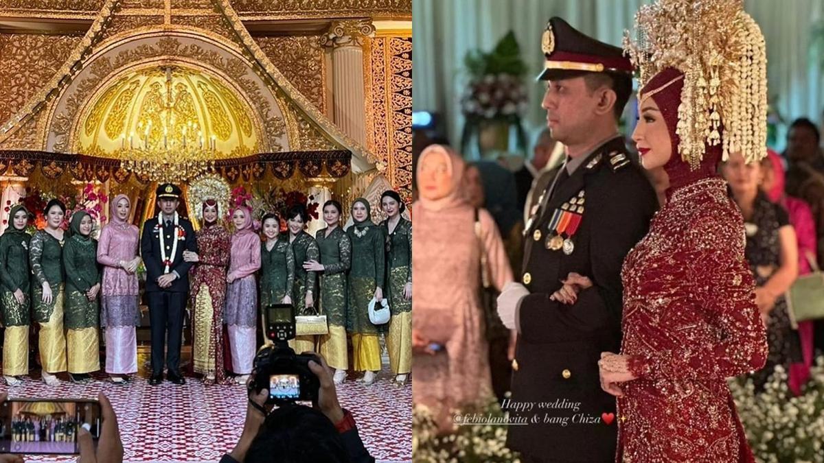 7 Potret Febiola Novita 'Putih Abu-Abu' Resmi Dinikahi Polisi, Bak ...