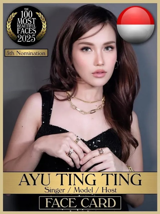 16 Artis Indonesia Masuk Daftar 100 Wanita Tercantik di Dunia 2025, Pesonanya Tak Diragukan Lagi