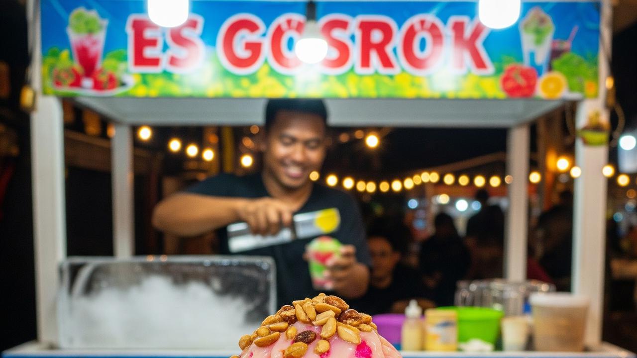 9 Ide Jualan Es Gosrok Paling Laris dengan Modal Kecil dan Untung Besar ...