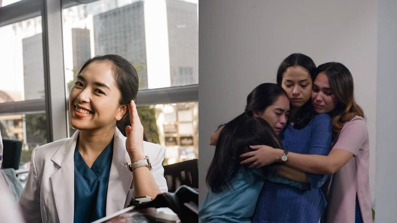 7 Potret Michelle Wanda yang Jadi Sahabat Putri Marino di Layangan Putus