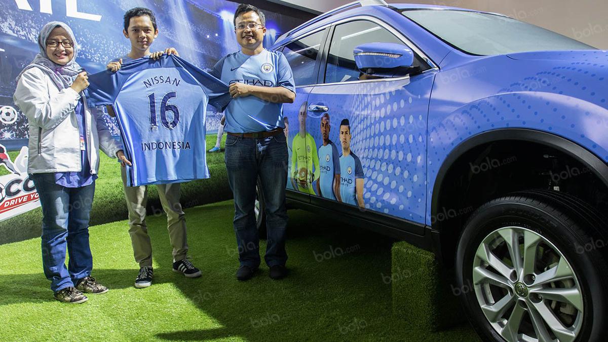 ManCity Dapat Sponsor Baru - Bola Liputan6.com