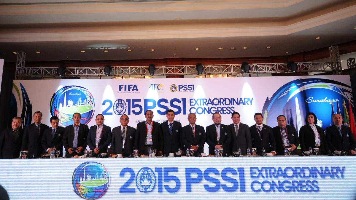 PSSI Jalan Terus, Ini Susunan Kepengurusan 2015-2019 - Indonesia Bola.com