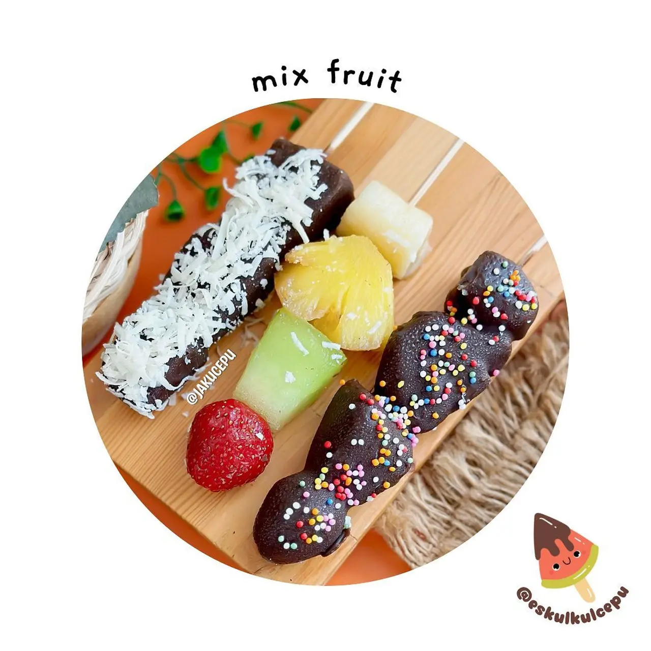 Resep Coklat Es Kulkul agar Mudah Menempel dengan Mudah dan Sempurna - Hot Liputan6.com