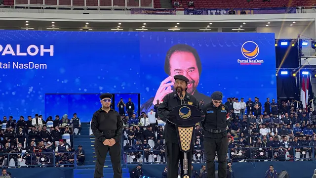 Top 3 News: NasDem Gelar Apel Siaga Perubahan di GBK pada Minggu 16 ...