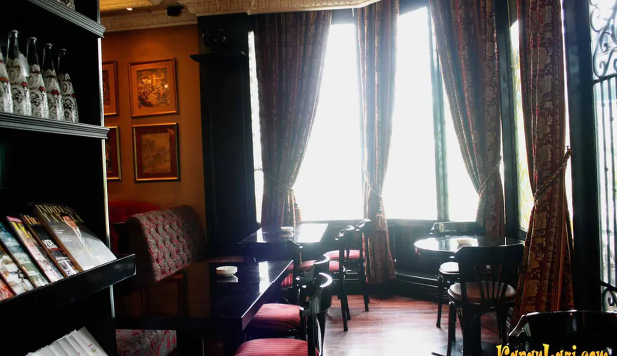 Hadirkan Suasana Cafe Ala Victorian Style - Photo Fimela.com