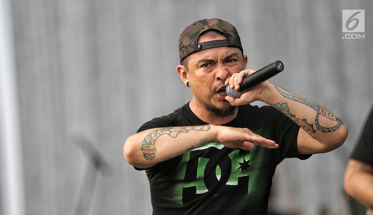 FOTO: Hammersonic Festival 2018 Puaskan Ribuan Pecinta Musik Cadas - Foto Liputan6.com